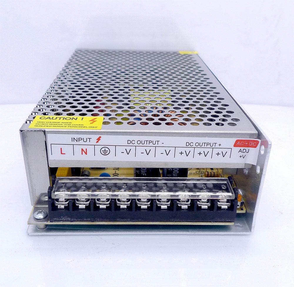 CCTV Power Supply 12V 20A UK-1220A-PS - UKPLUS