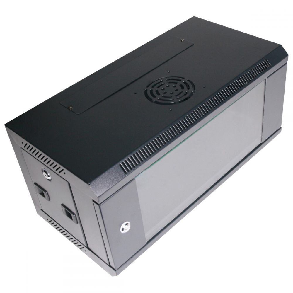 Deep Wall Mount Cabinet 4RU 300mm - UKPLUS