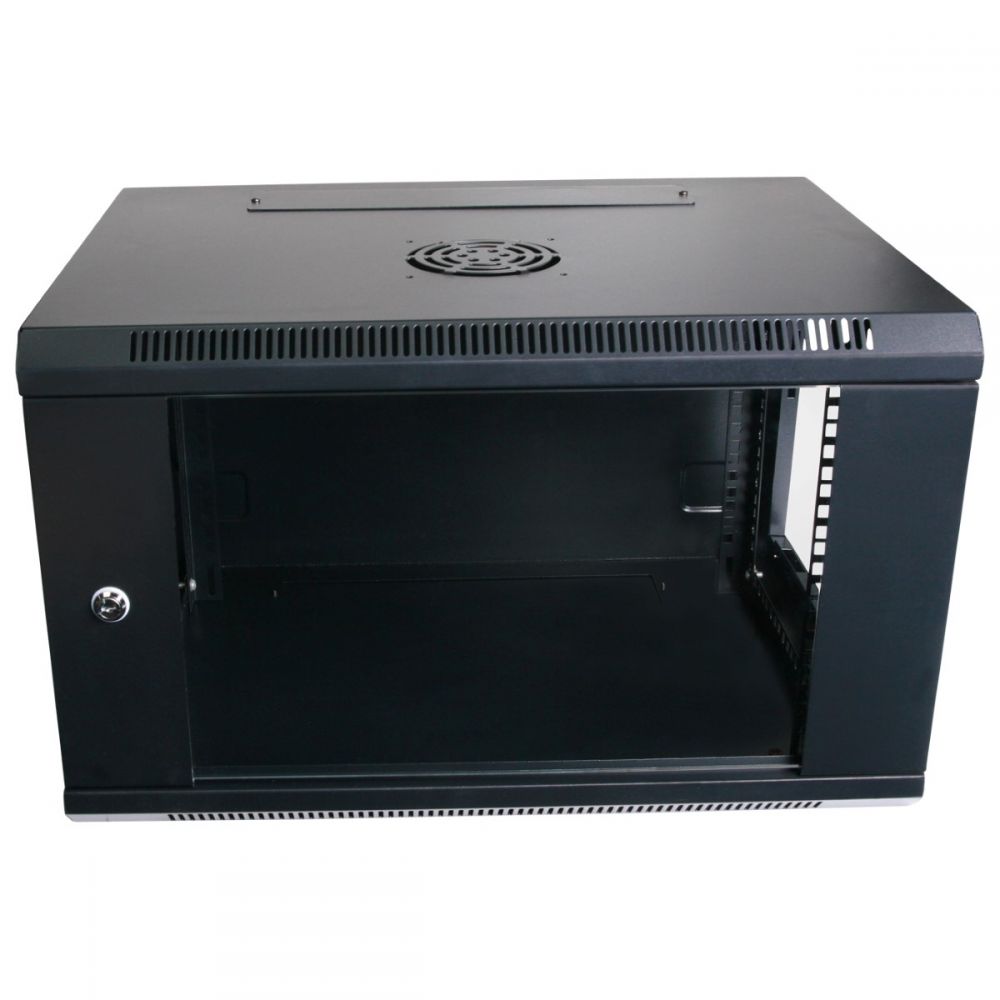 Deep Wall Mount Cabinet 4RU 450mm - UKPLUS